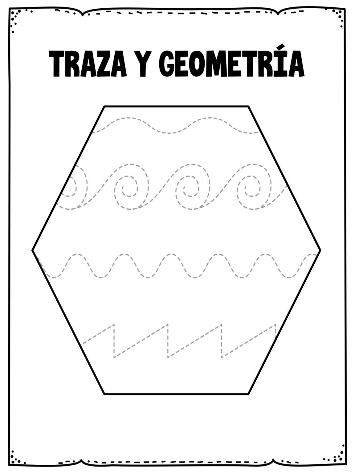 TRAZO Y FIGURAS GEOMÉTRICAS - Orientacion Andujar