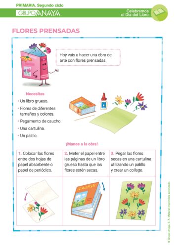Actividades para celebrar en primaria el Día del Libro por ciclos ...
