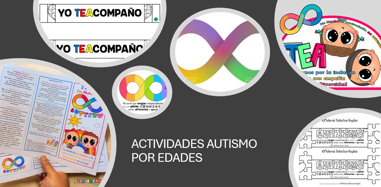 Actividad Día Autismo el infinito inclusivo - Orientacion Andujar