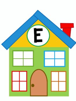 las casitas de las vocales aprendemos nuestras primeras letras ...
