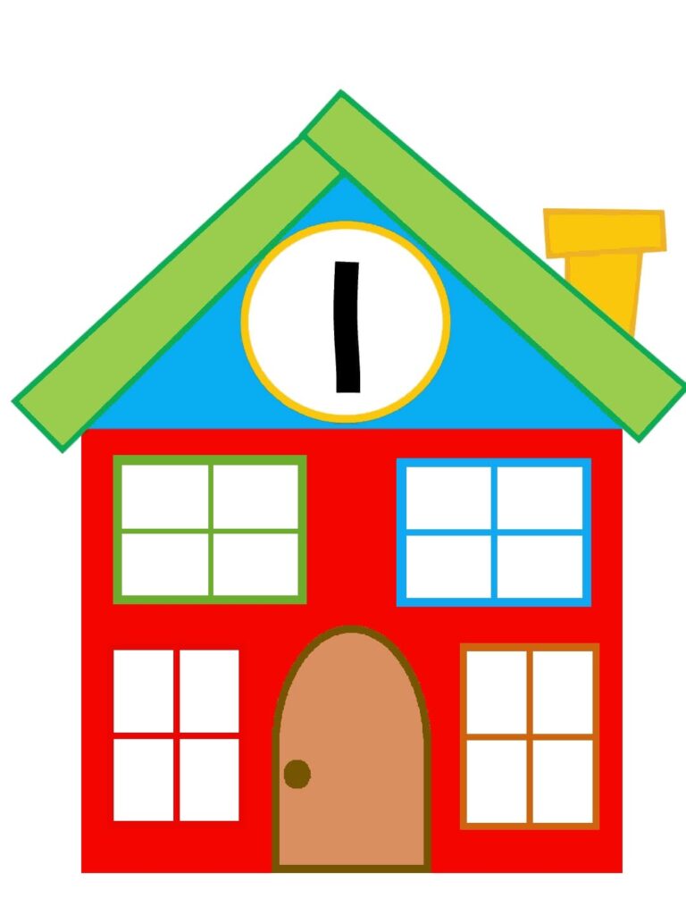 las casitas de las vocales aprendemos nuestras primeras letras ...