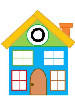 las casitas de las vocales aprendemos nuestras primeras letras ...