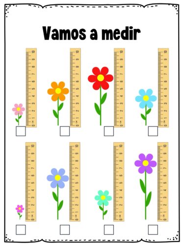 Trabajamos con la Regla – ¡Vamos a Medir! primer ciclo - Orientacion ...