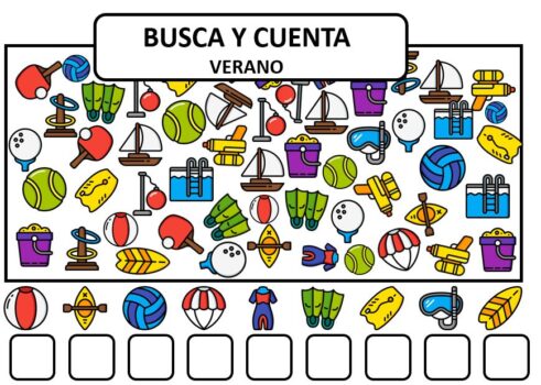 Trabajamos la atención 10 fichas encuentra las 10 diferencias ...