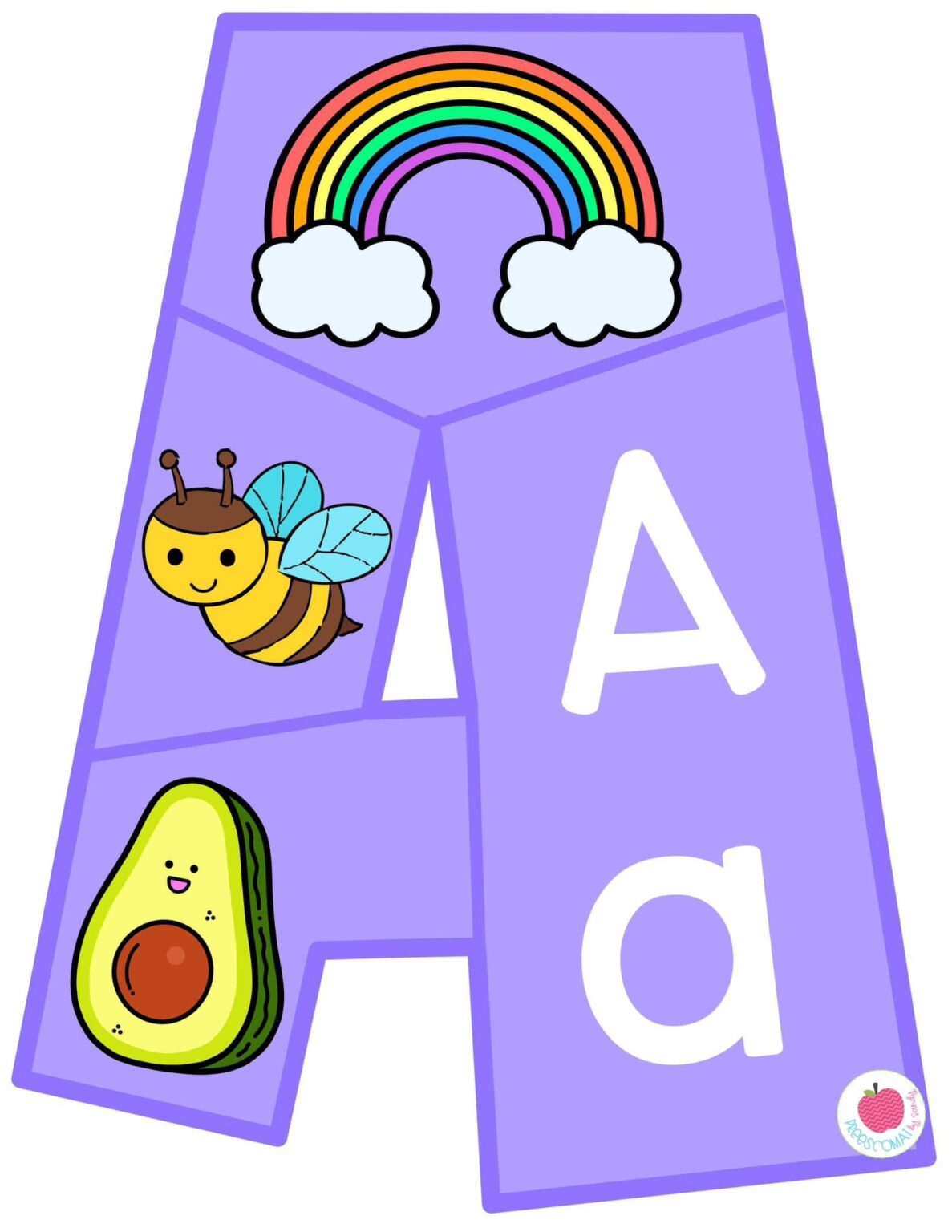 CARTELES DIDÁCTICOS DE LAS VOCALES - Orientacion Andujar