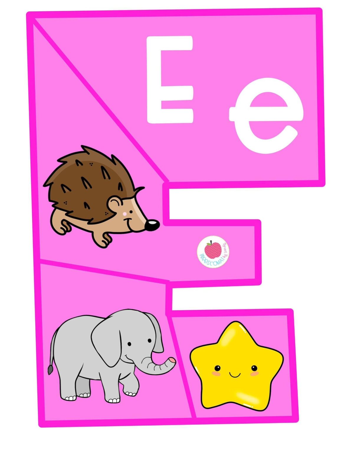 CARTELES DIDÁCTICOS DE LAS VOCALES - Orientacion Andujar