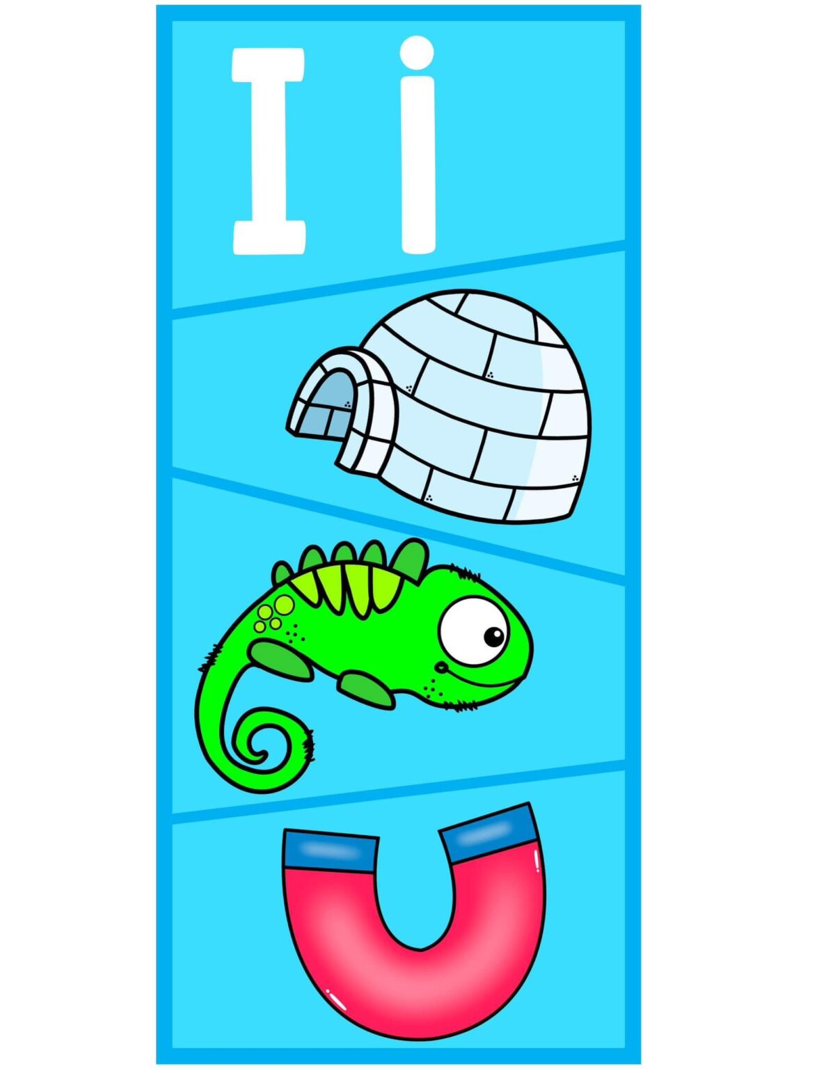 CARTELES DIDÁCTICOS DE LAS VOCALES - Orientacion Andujar