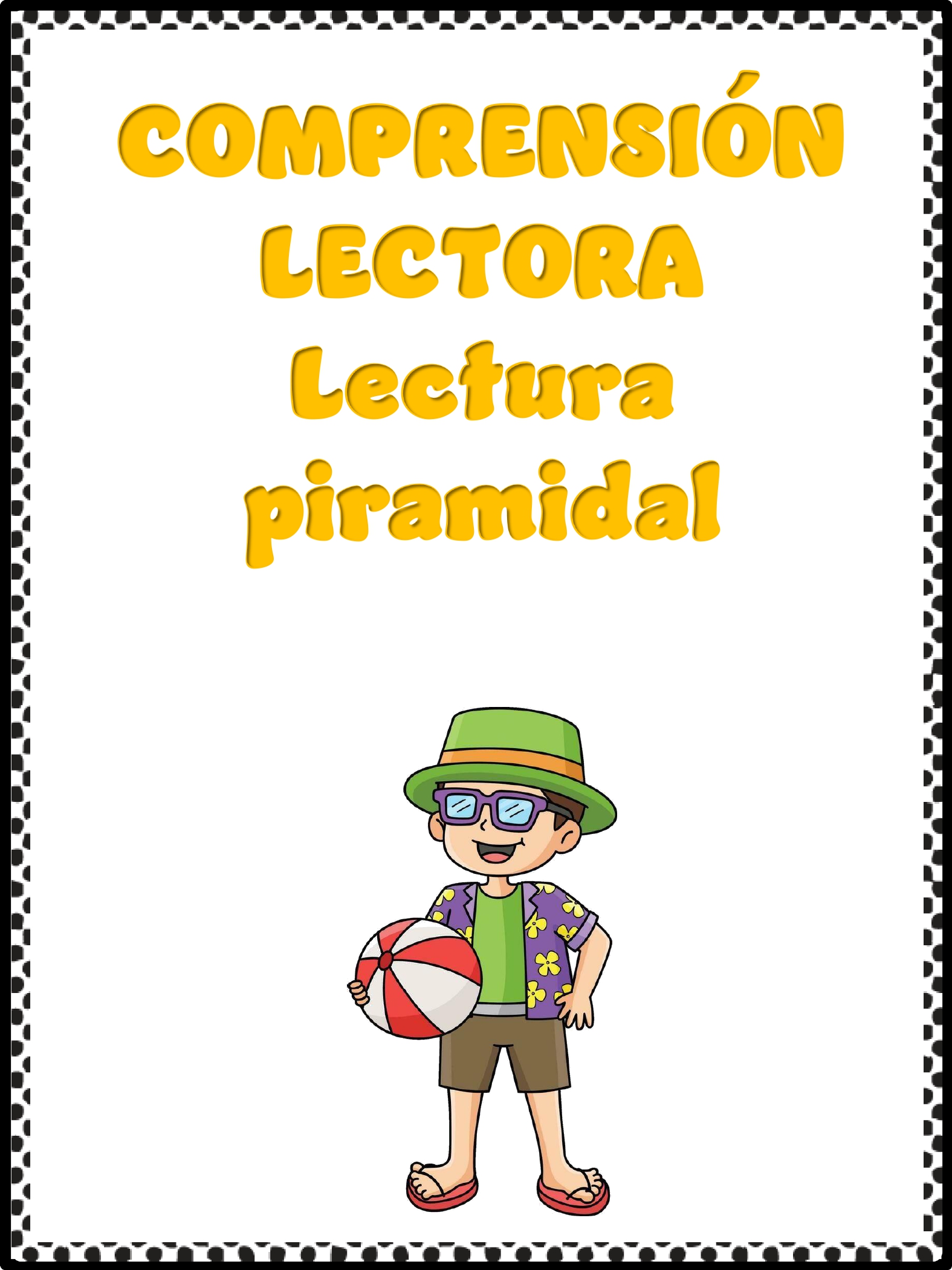 Comprensión lectora y fluidez verbal LECTURA PIRAMIDAL - Orientacion ...