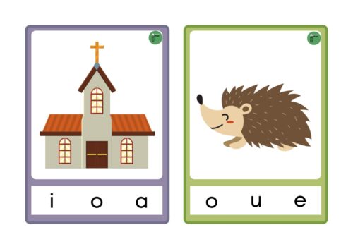 Conciencia fonológica Trabajamos la vocal inicial - Orientacion Andujar