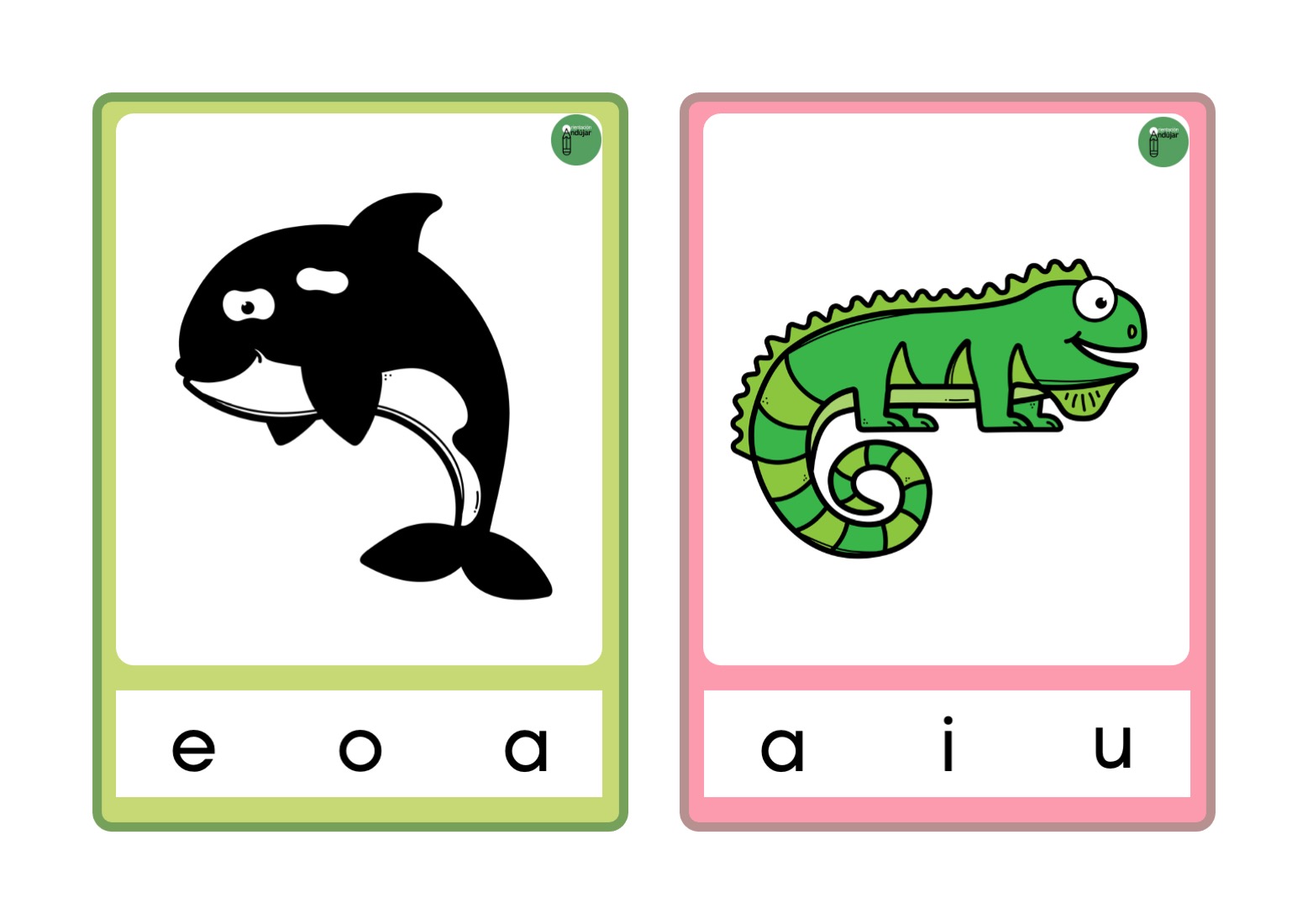 Conciencia fonológica Trabajamos la vocal inicial - Orientacion Andujar