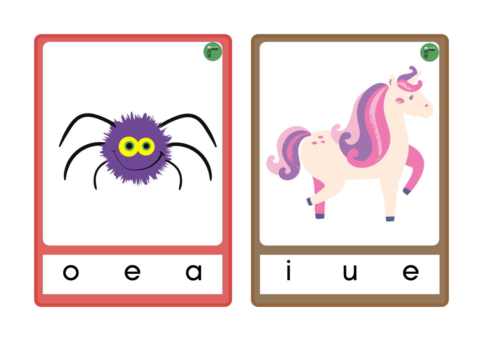 Conciencia fonológica Trabajamos la vocal inicial - Orientacion Andujar