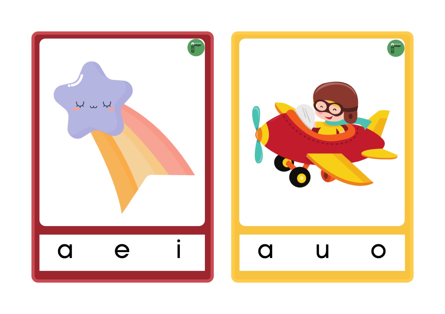 Conciencia fonológica Trabajamos la vocal inicial - Orientacion Andujar