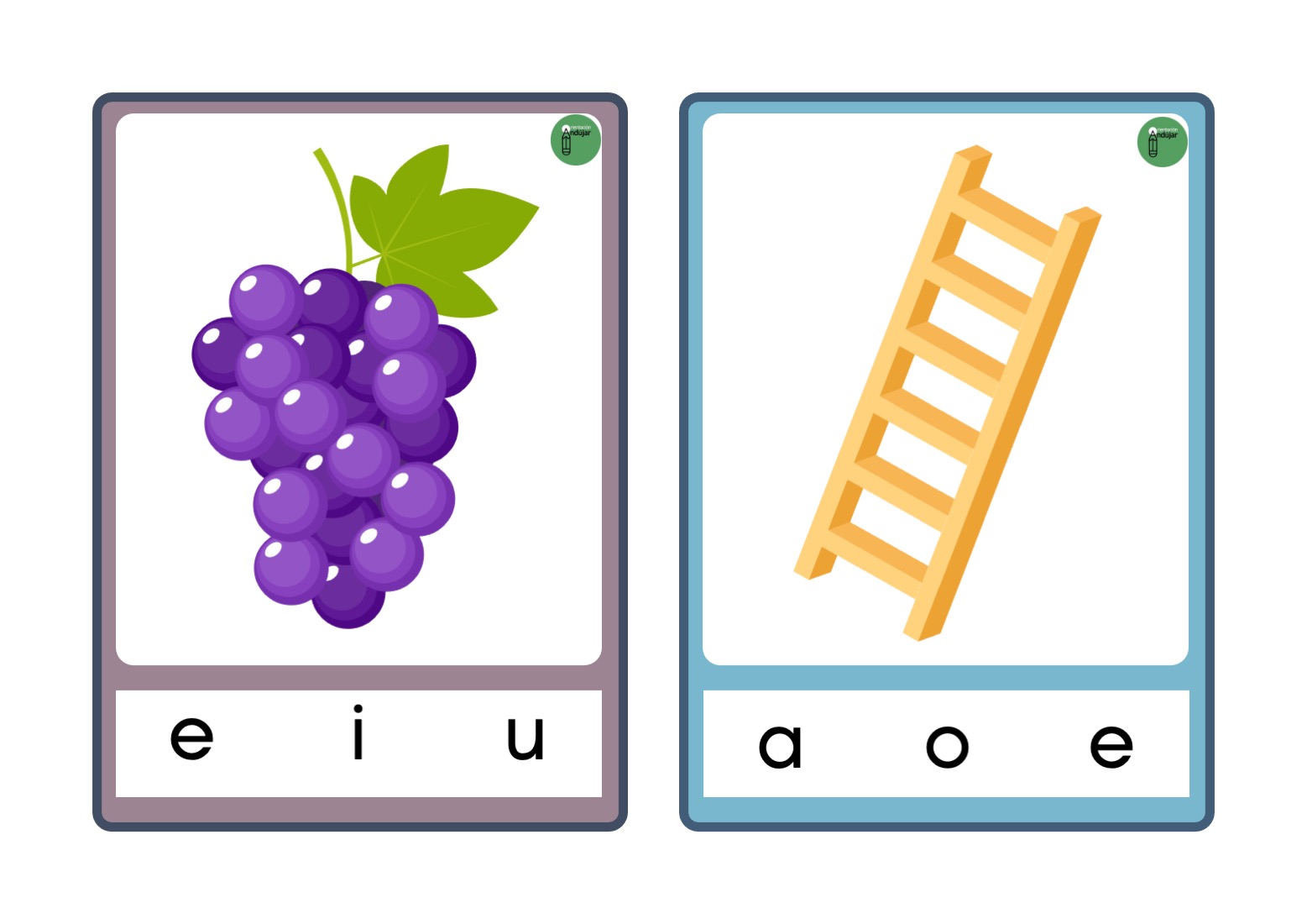 Conciencia fonológica Trabajamos la vocal inicial - Orientacion Andujar