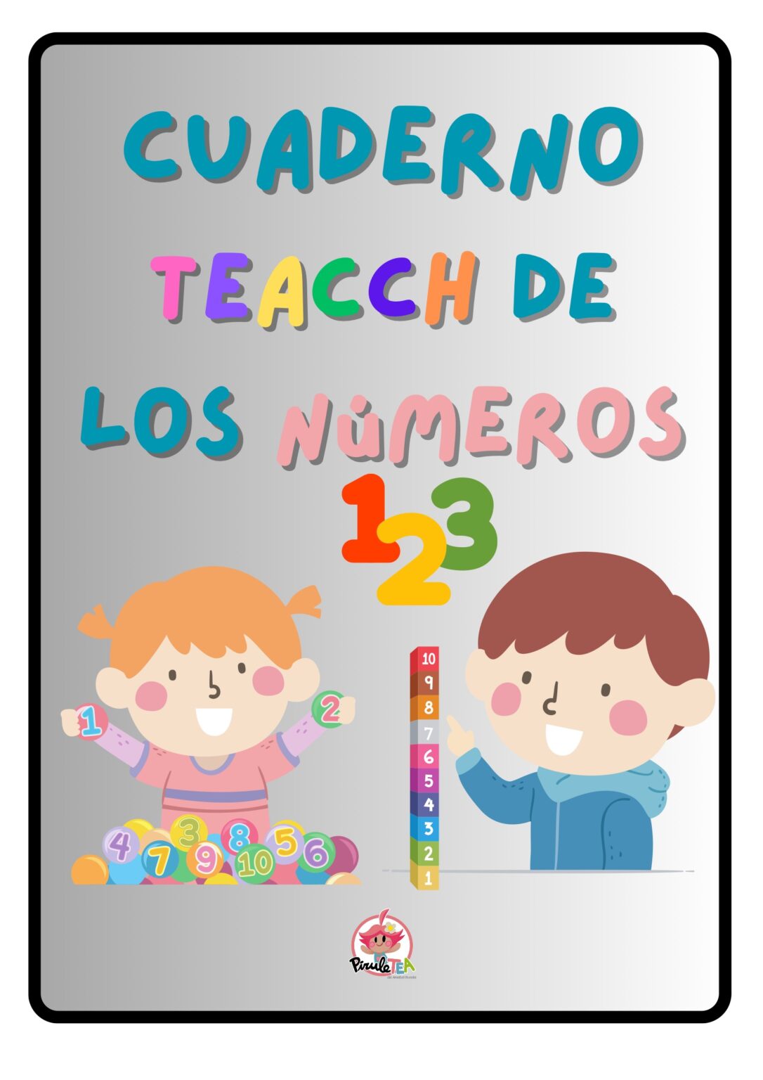 Cuaderno Teacch para trabajar los números - Orientacion Andujar