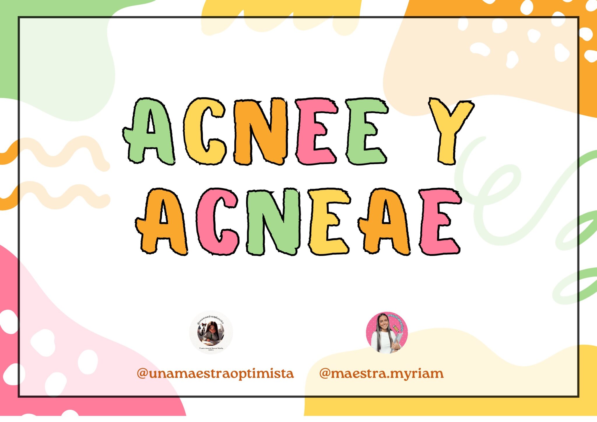 Diferencias entre ACNEE y ACNEAE según la LOMLOE - Orientacion Andujar