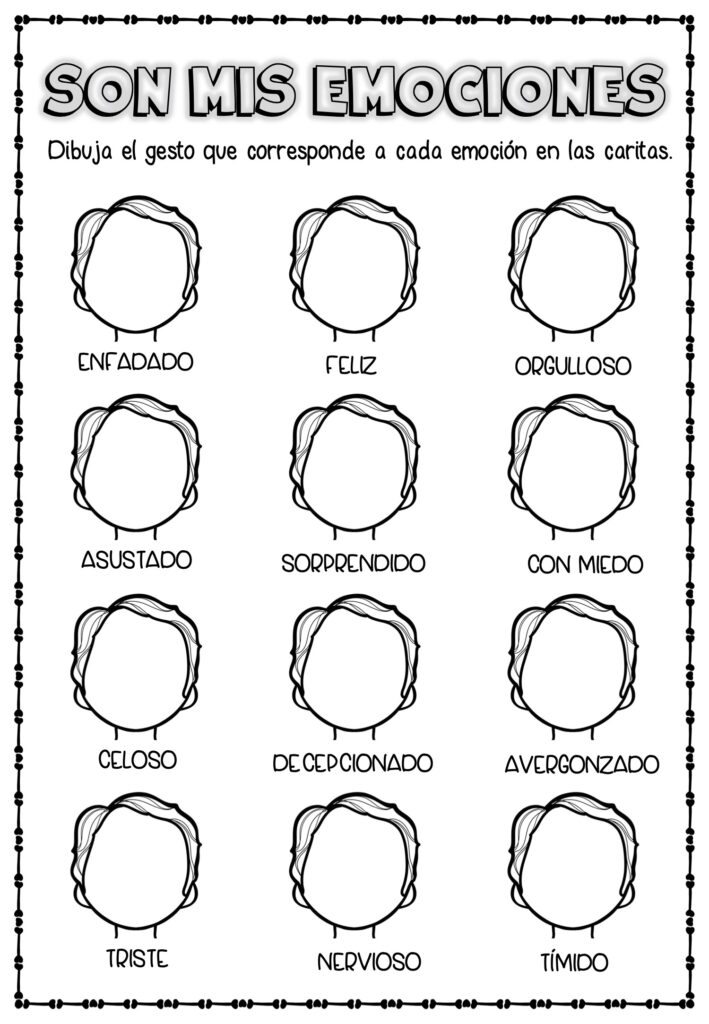 Las emociones también se dibujan - Orientacion Andujar