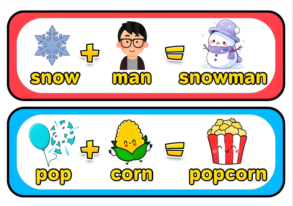 LLaverito de palabras compuestas en inglés - Orientacion Andujar