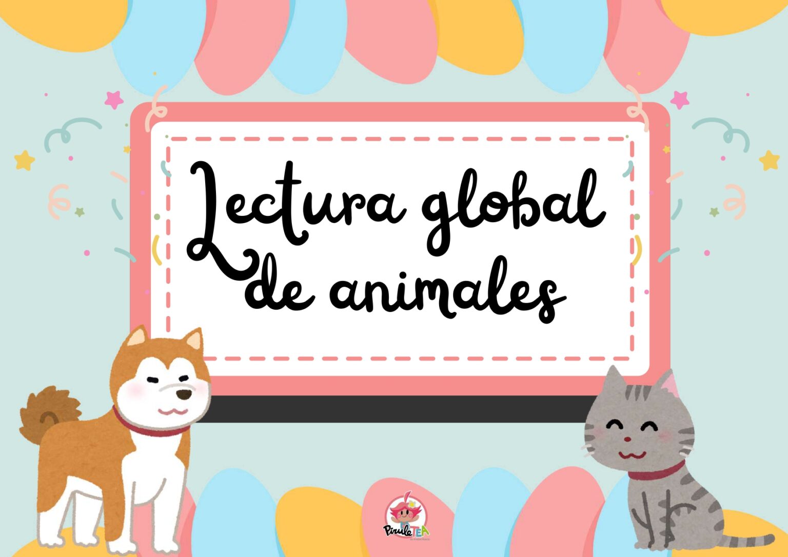 Método lectura global animales - Orientacion Andujar