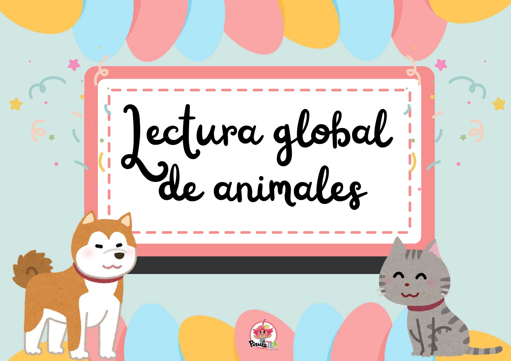 Método lectura global animales - Orientacion Andujar