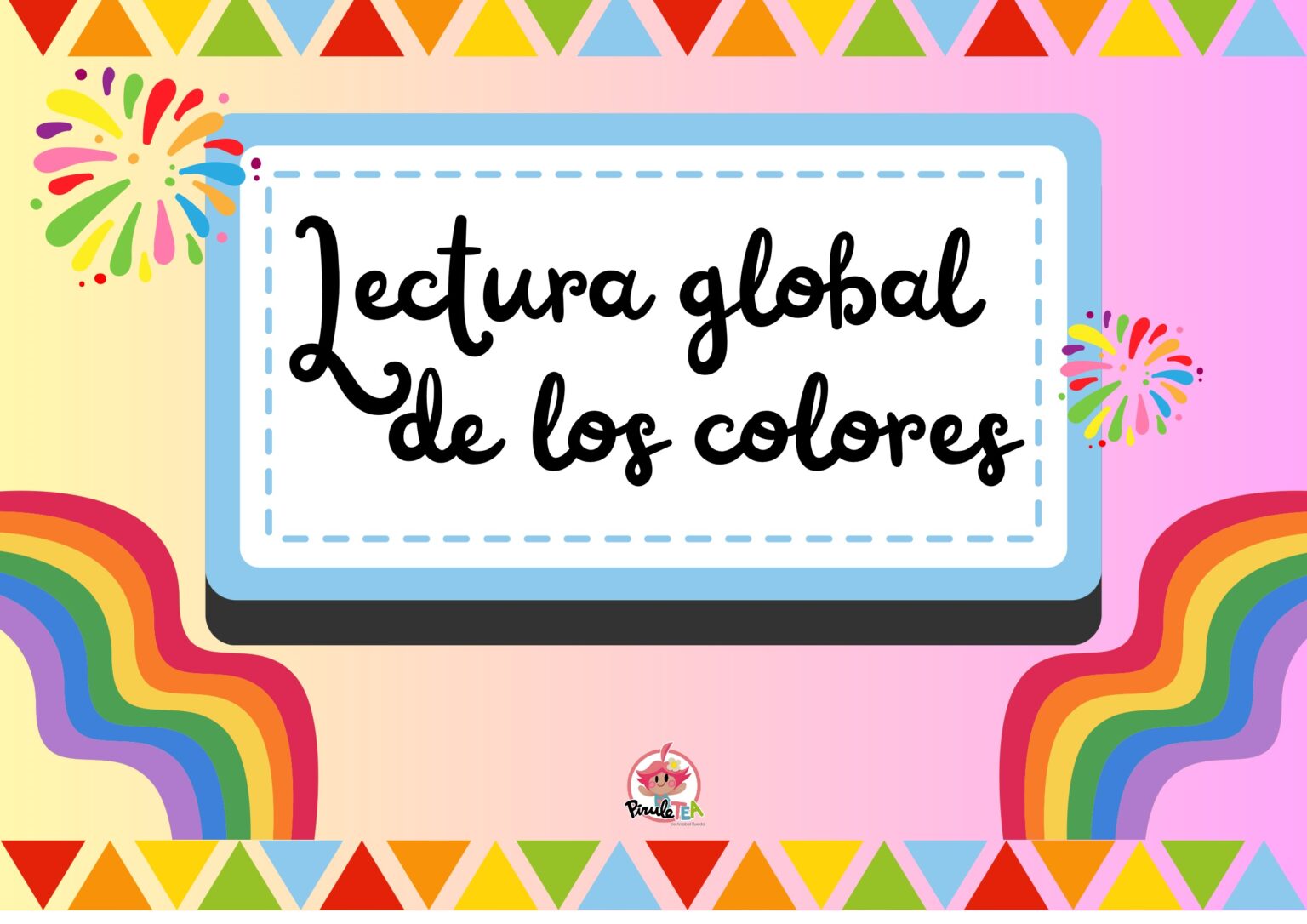 Método lectura global los colores - Orientacion Andujar