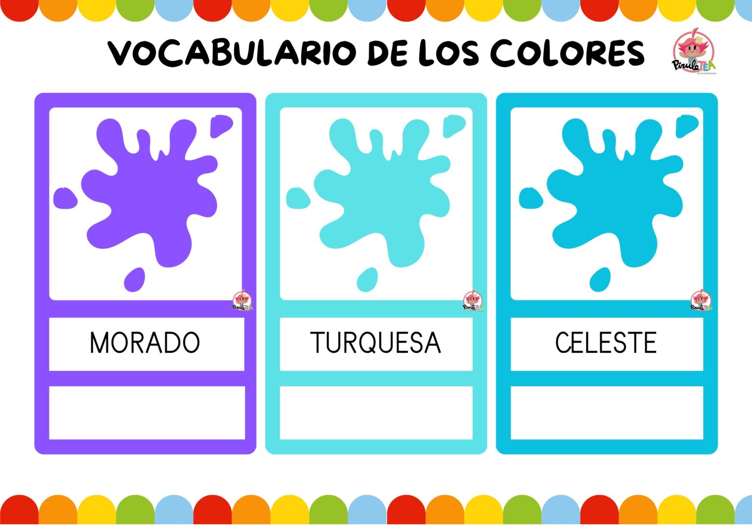 Método lectura global los colores - Orientacion Andujar