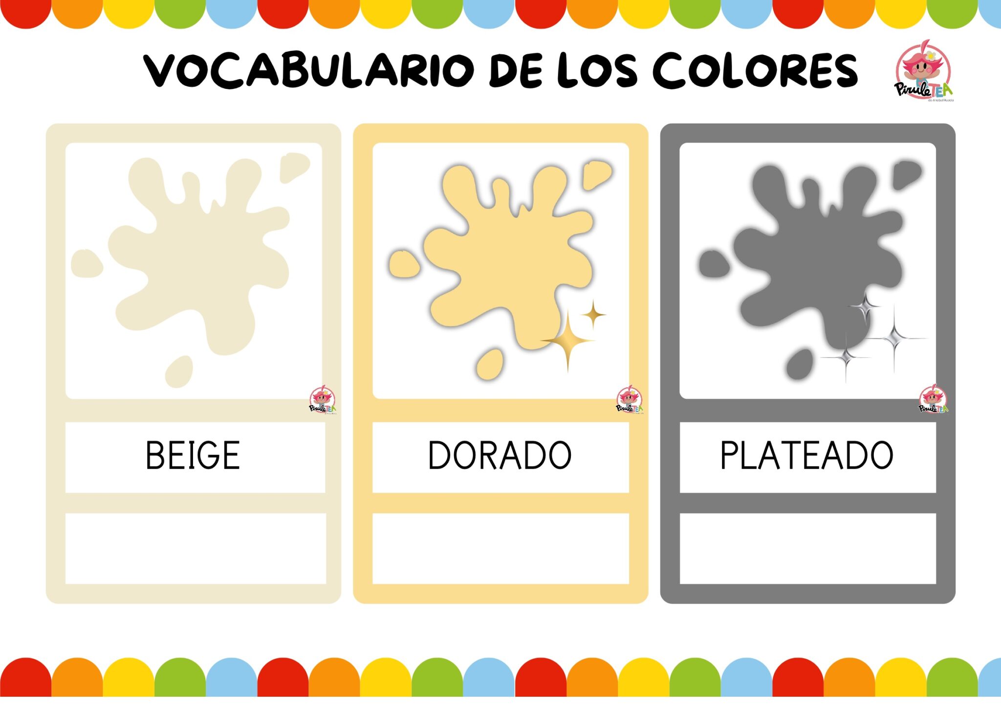 Método lectura global los colores - Orientacion Andujar