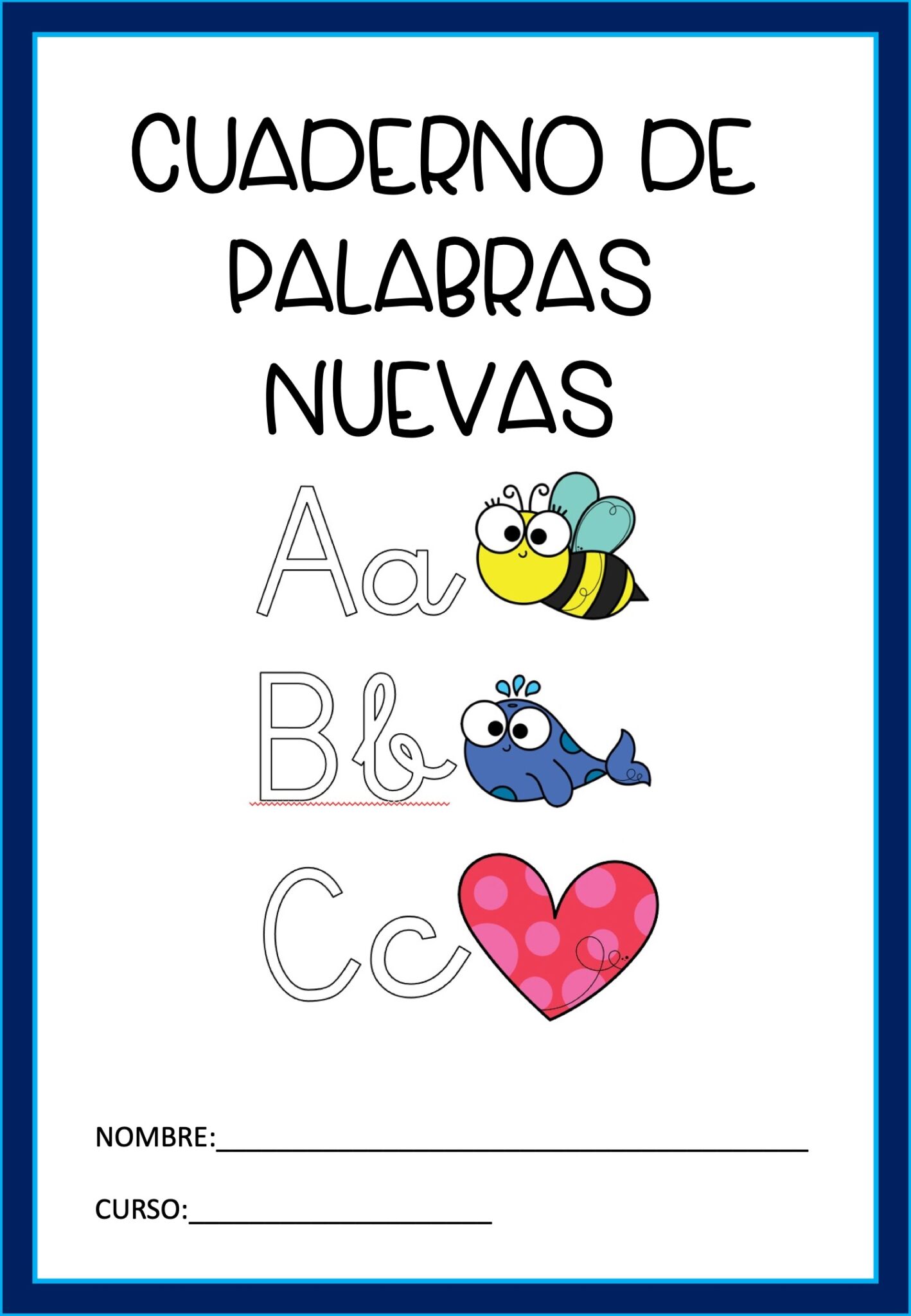 📝📚 Mi cuaderno de palabras nuevas – Actividad para ampliar vocabulario ...