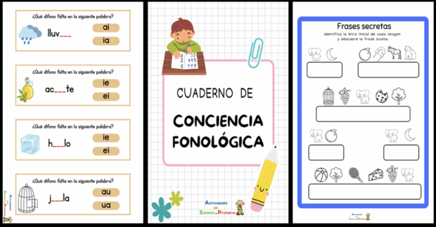 Conciencia fonémica indica el grafema inicial -Orientacion Andujar