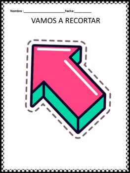 Motricidad fina divertidas fichas vamos a recortar - Orientacion Andujar