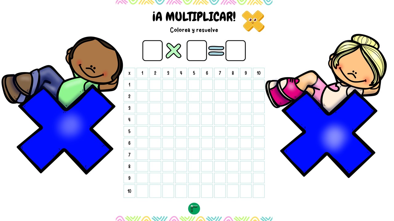 Memory de Multiplicaciones: Un Juego Divertido para Practicar las ...