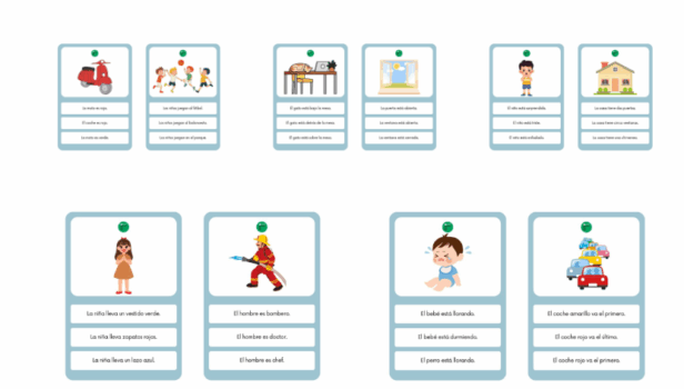 Bonitos apoyos visuales para trabajar la comprensión lectora ...