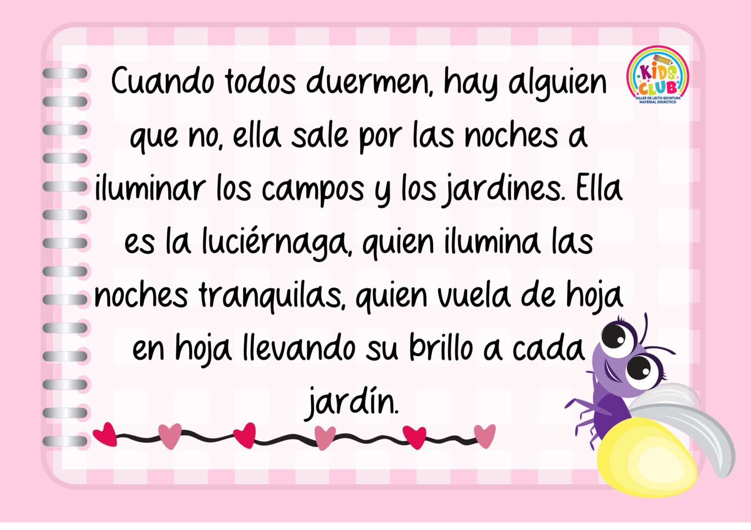 Bonito cuaderno de 20 lecturas cortas - Orientacion Andujar
