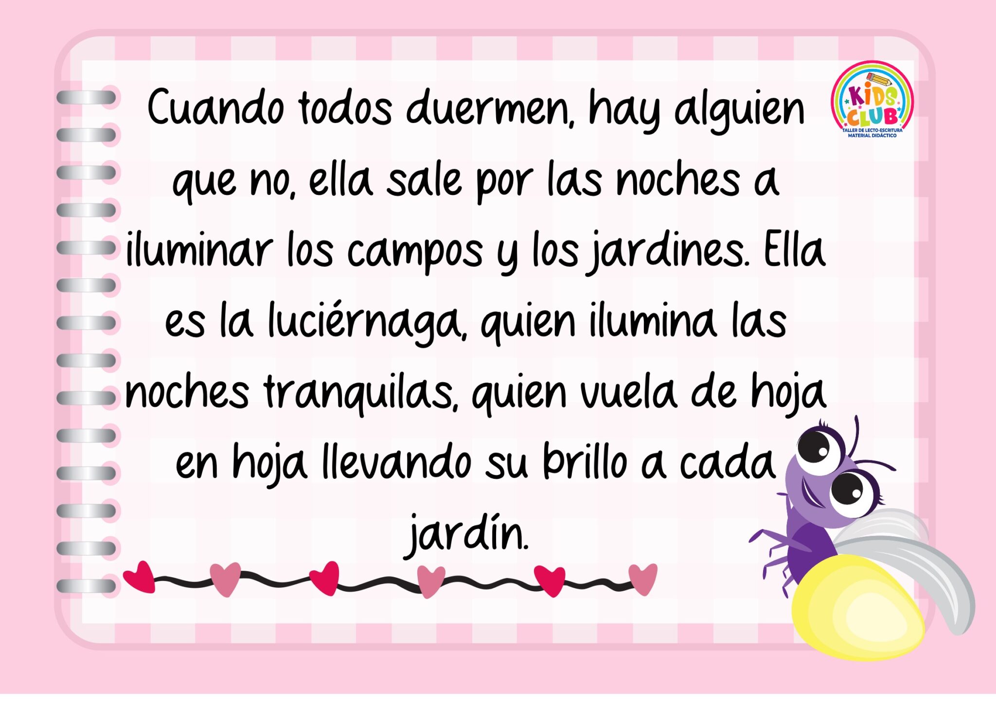 Bonito cuaderno de 20 lecturas cortas - Orientacion Andujar