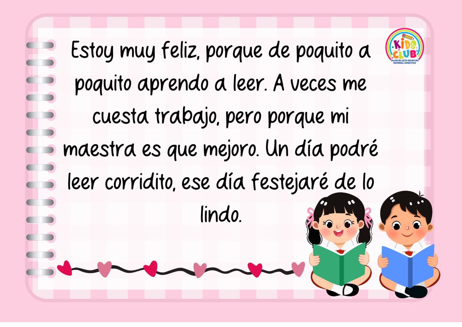 Bonito cuaderno de 20 lecturas cortas - Orientacion Andujar