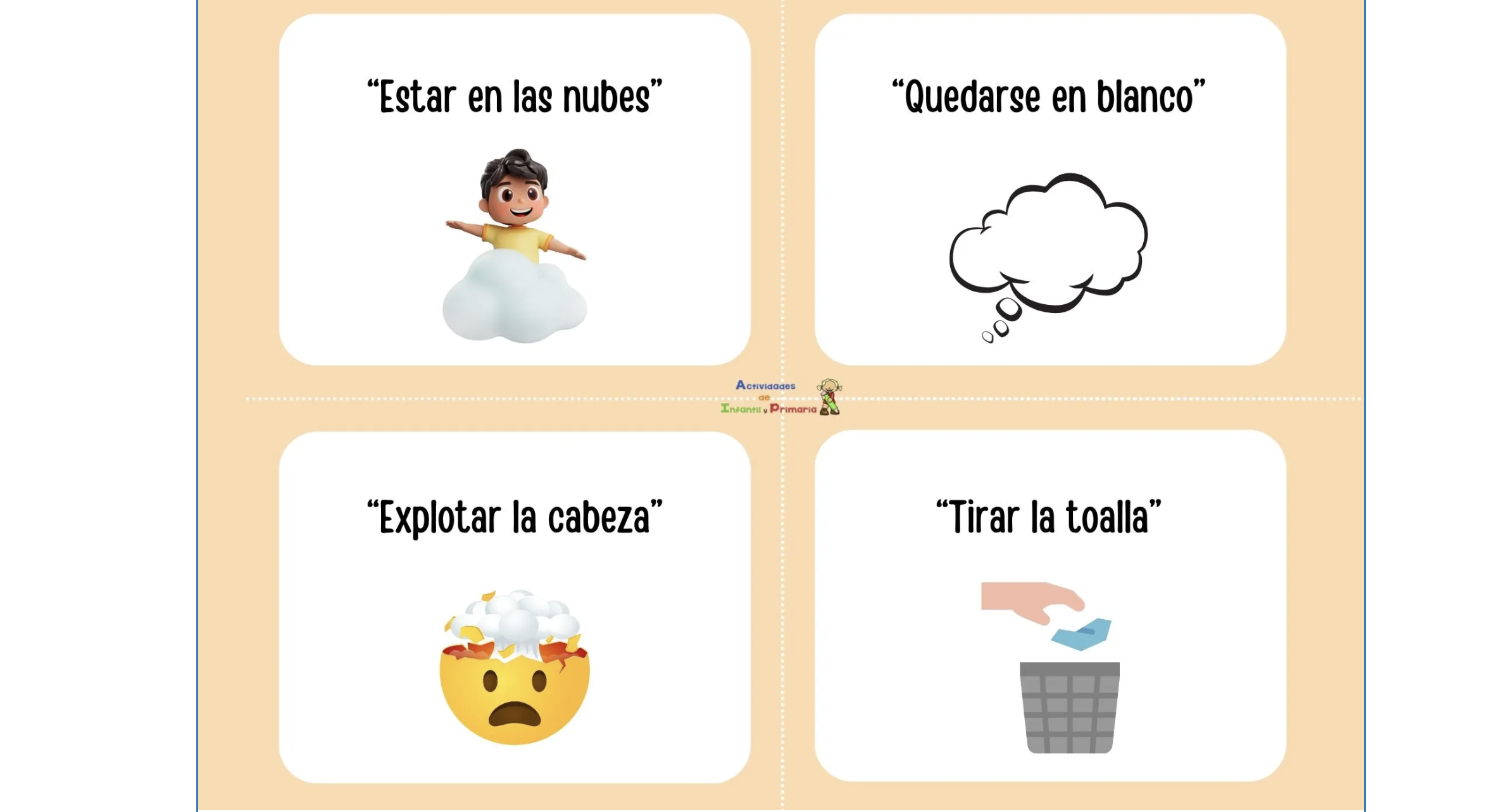 Frases con doble sentido Vamos a estimular el lenguaje - Orientacion ...