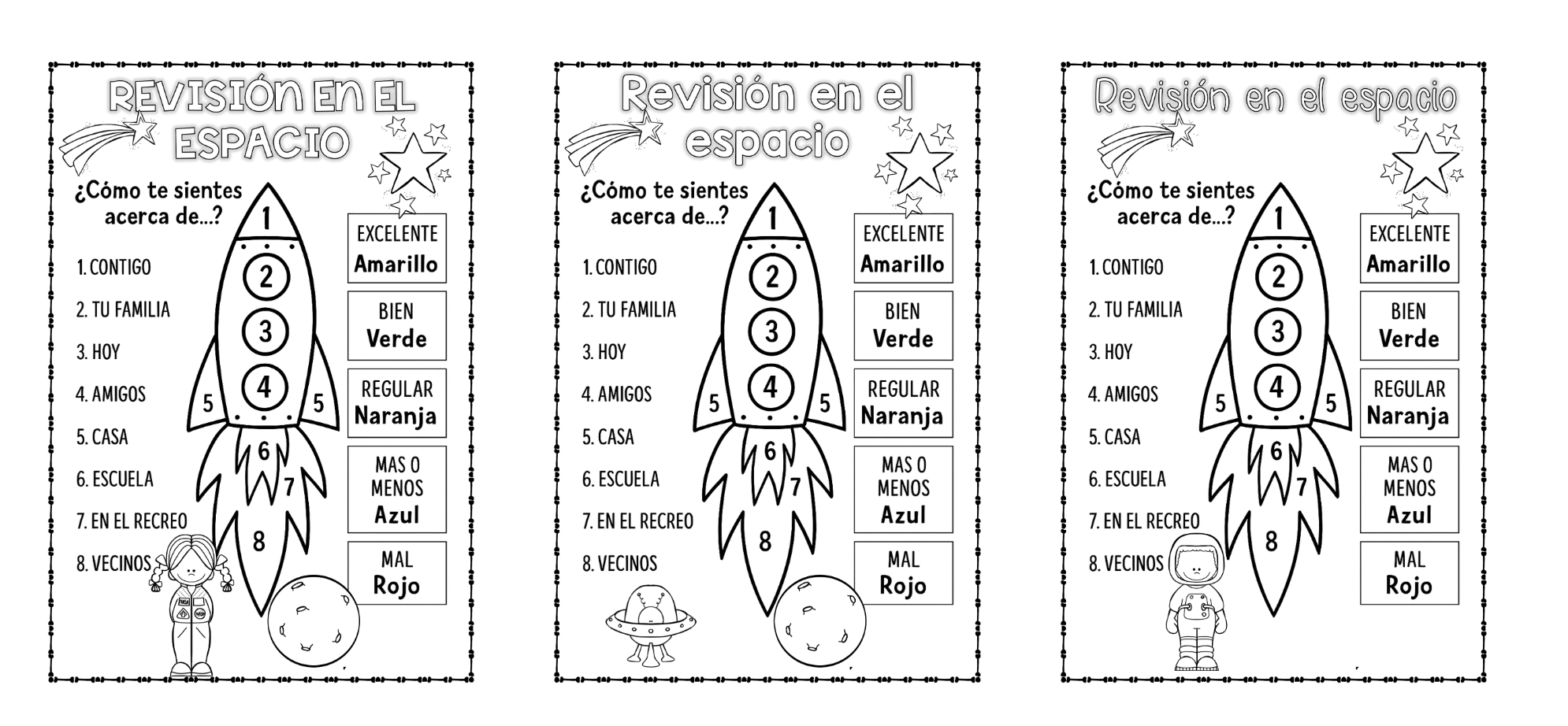 Organizador gráfico para la rutina palabra idea y frase ideal parea tus ...