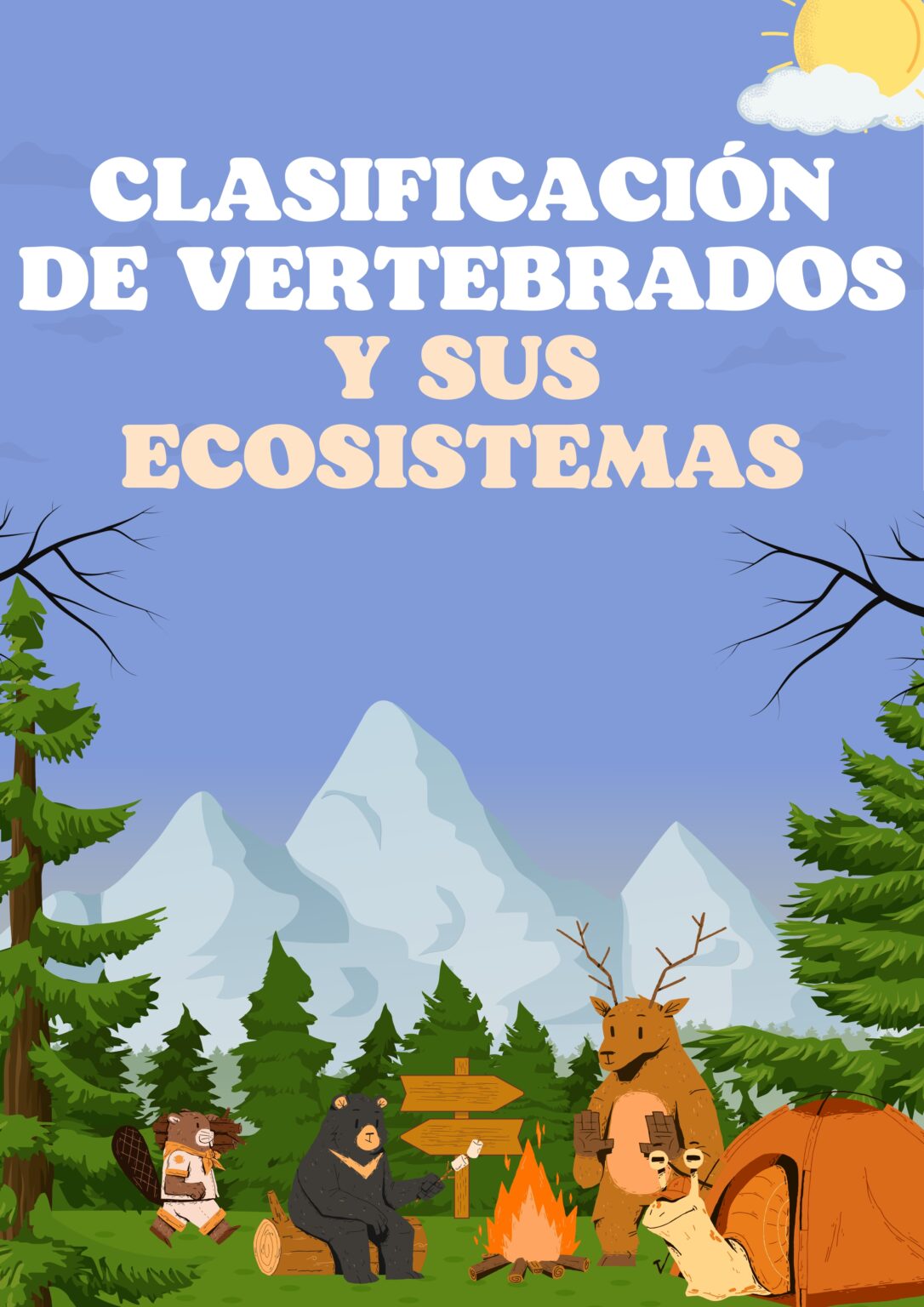 Clasificación de los Vertebrados y sus Ecosistemas: ¡Un Viaje por la ...