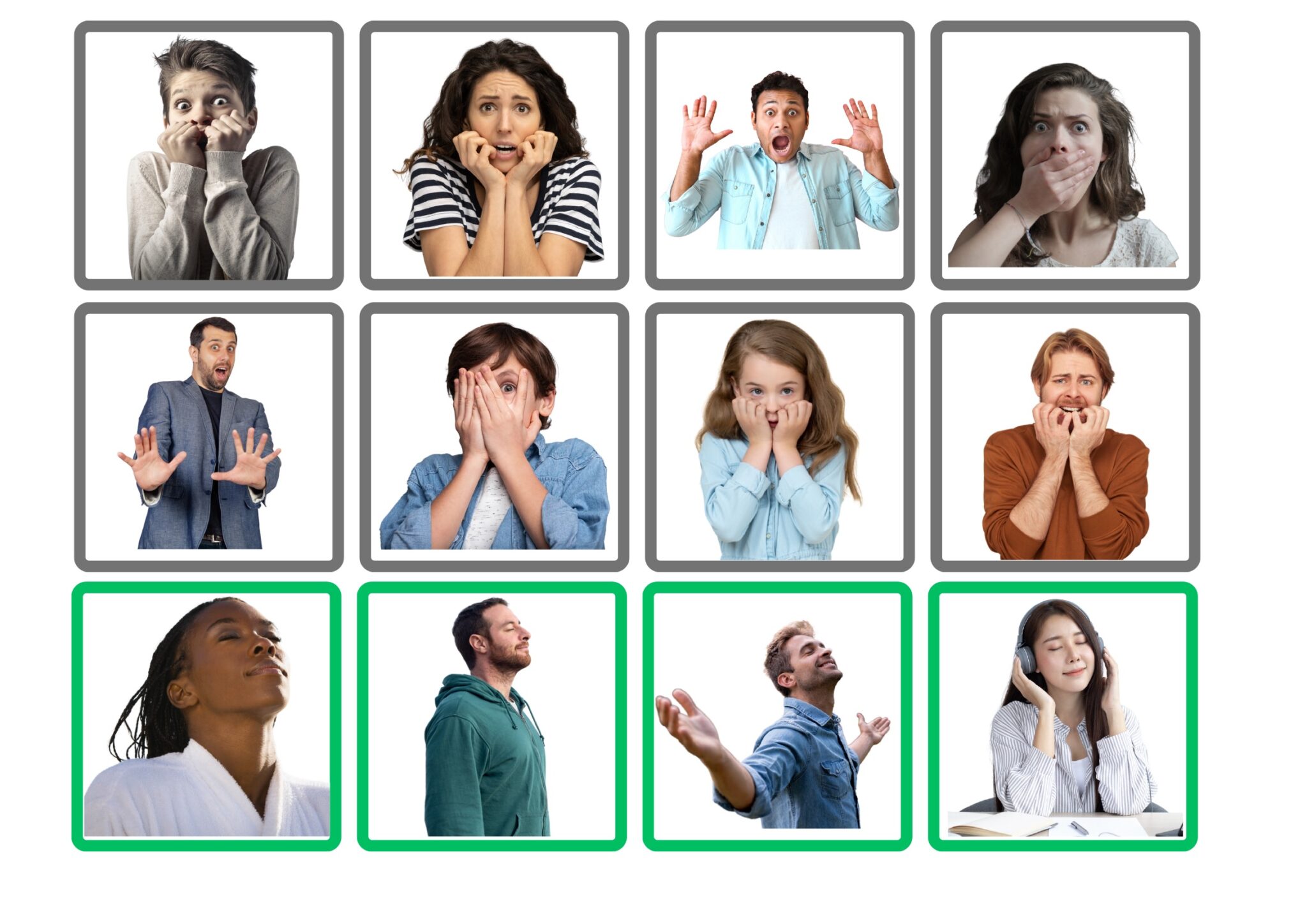 Cuaderno TEA Conozco e identifico las emociones - Orientacion Andujar