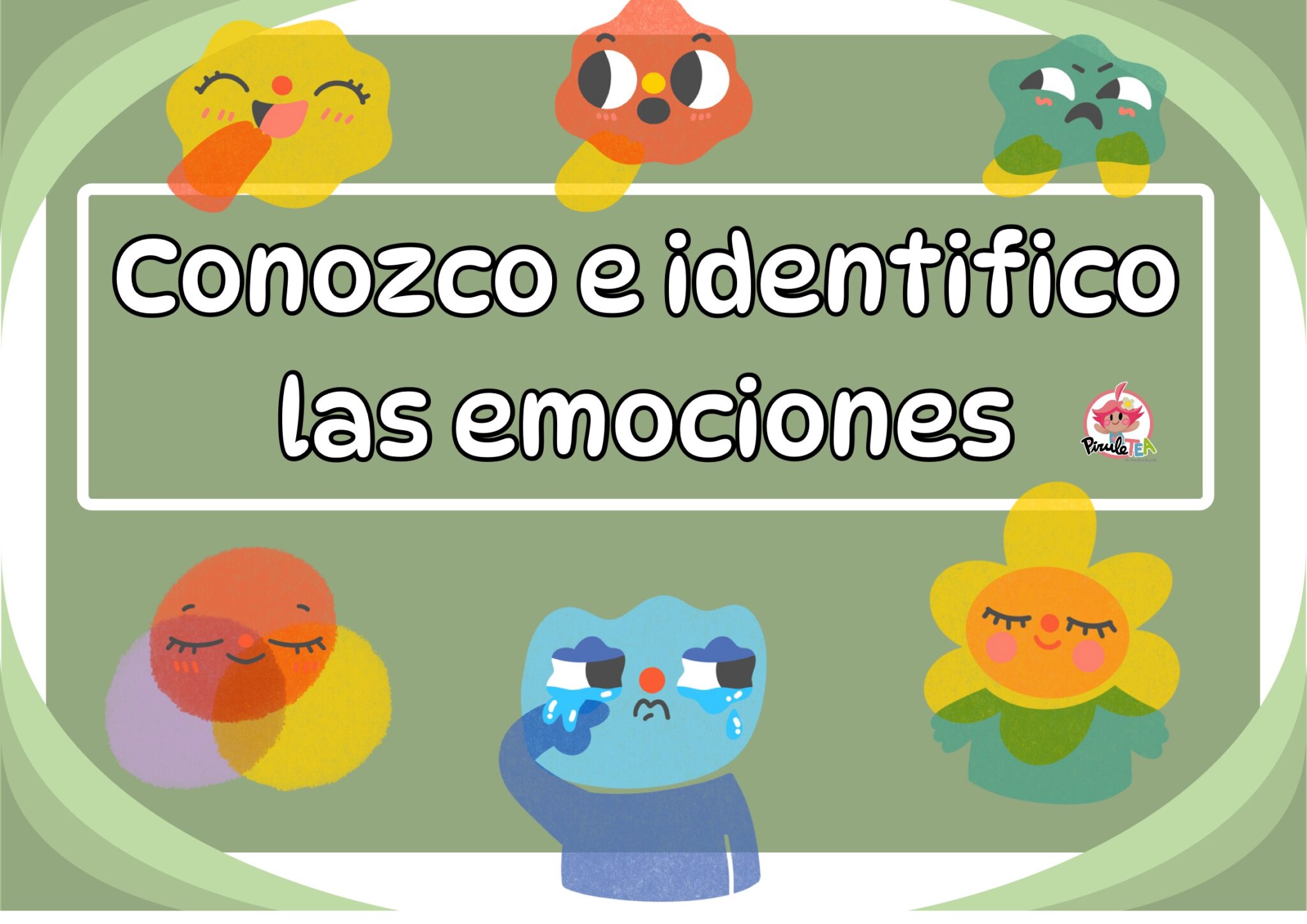 Cuaderno TEA Conozco e identifico las emociones - Orientacion Andujar