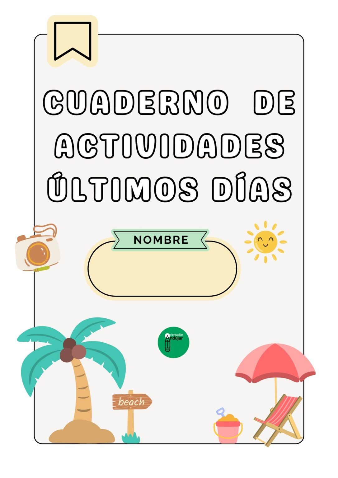 Cuadernito de actividades divertidas para los últimos días de clase ...