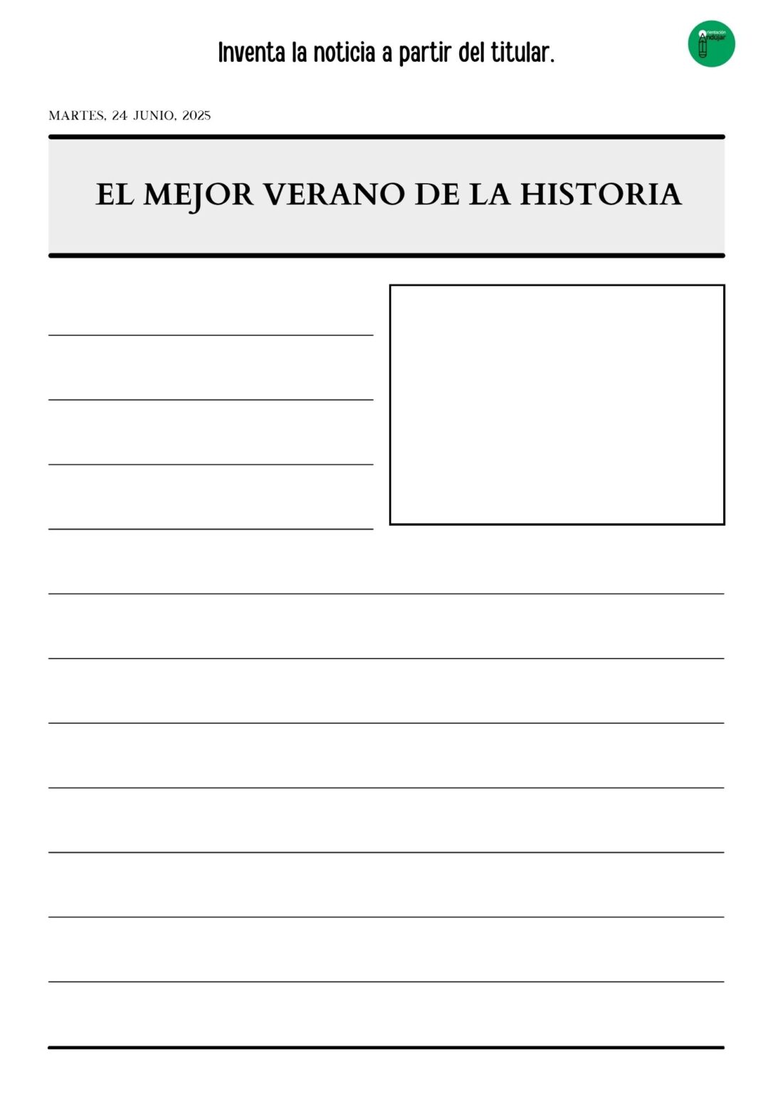 Cuadernito de actividades divertidas para los últimos días de clase ...