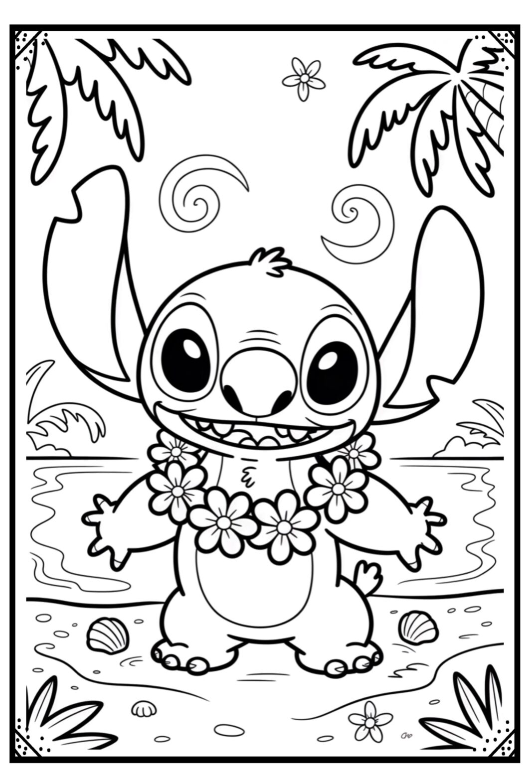 LILO Y STICH 20 pag LIBRITO PARA COLOREAR - Orientacion Andujar