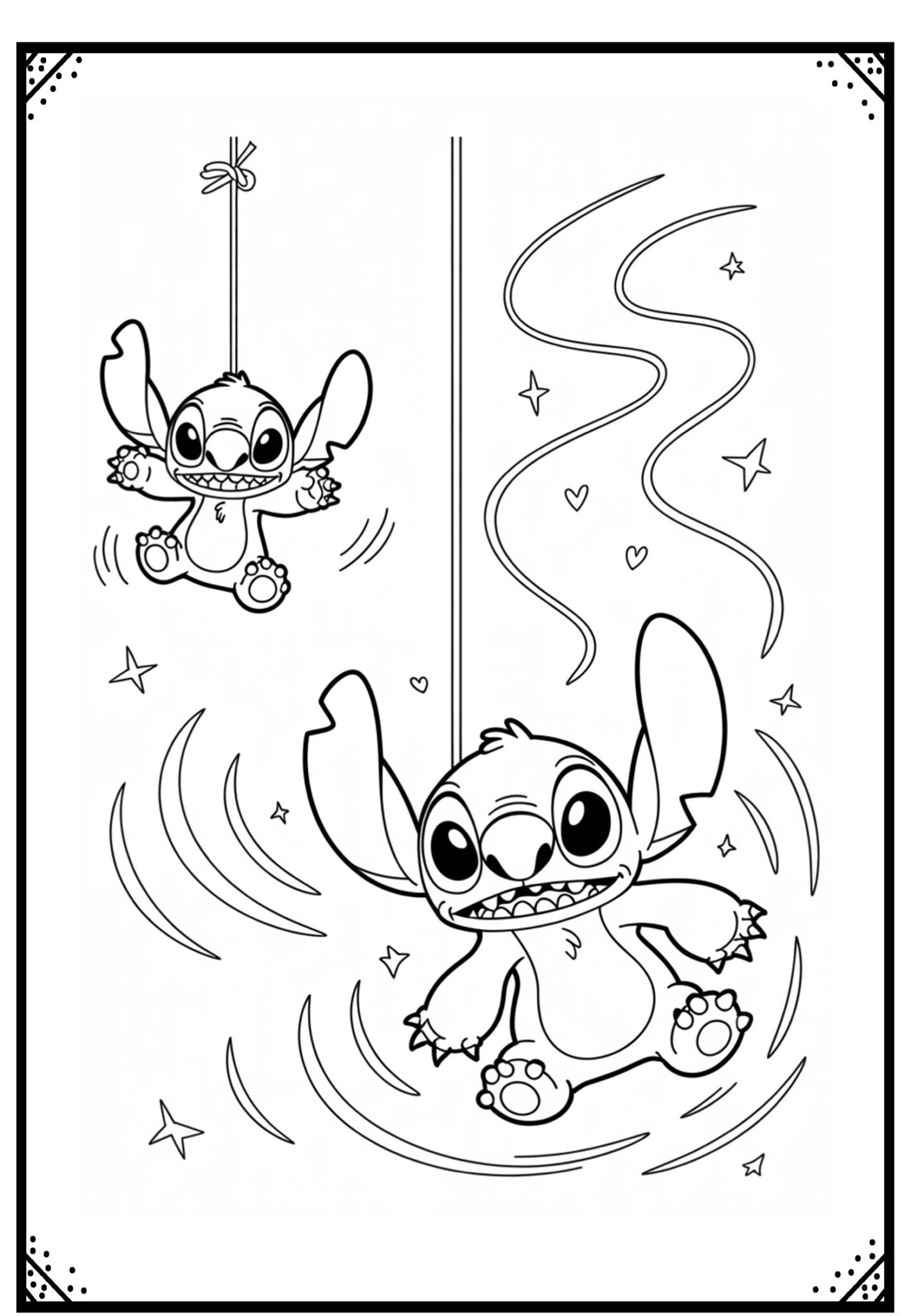 LILO Y STICH 20 pag LIBRITO PARA COLOREAR - Orientacion Andujar