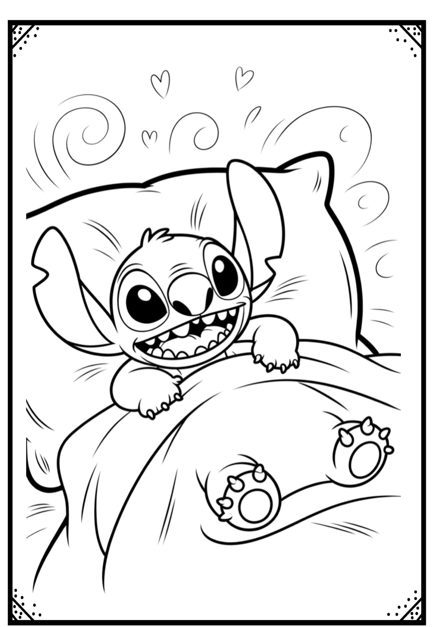 LILO Y STICH 20 pag LIBRITO PARA COLOREAR - Orientacion Andujar