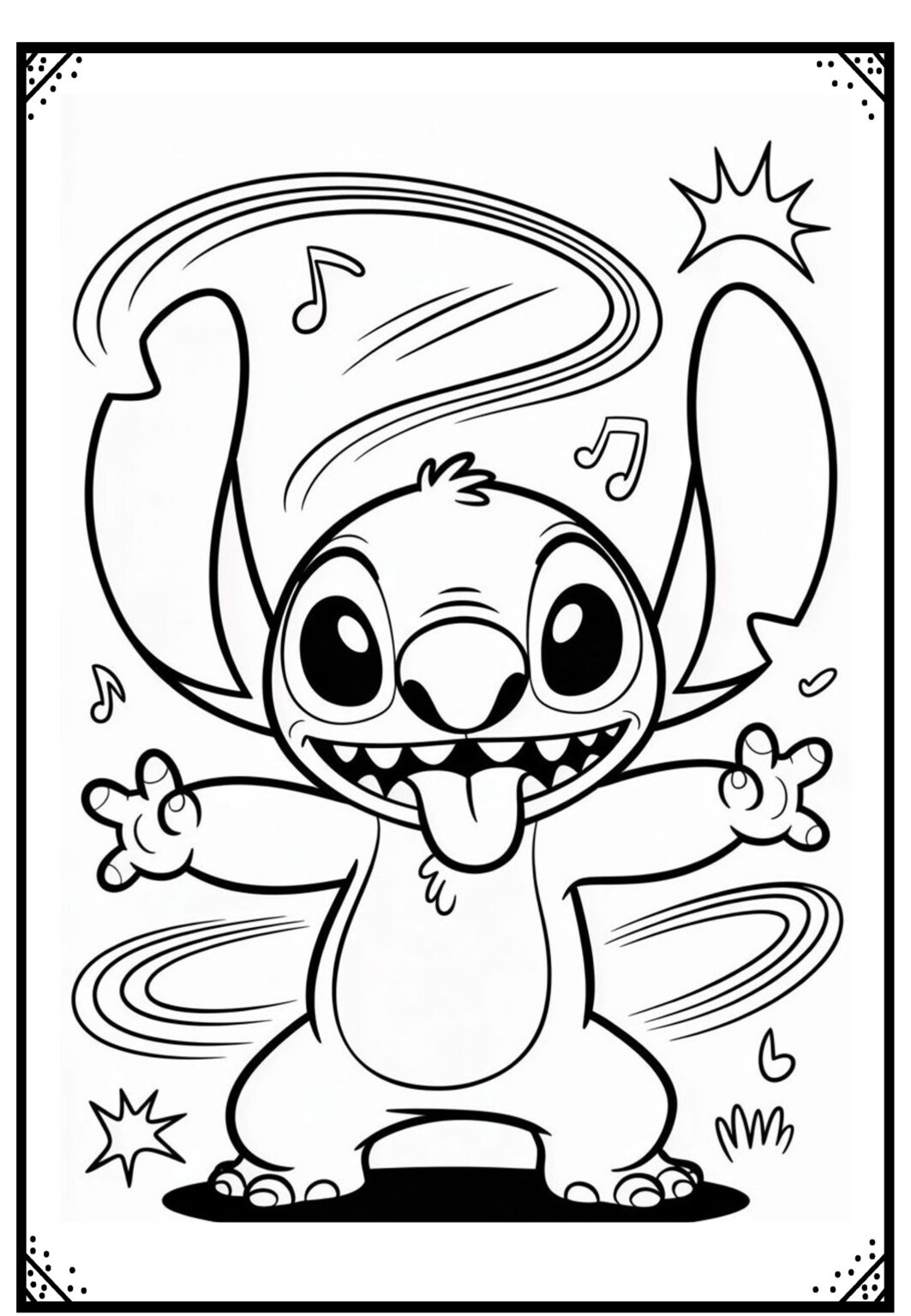 LILO Y STICH 20 pag LIBRITO PARA COLOREAR - Orientacion Andujar