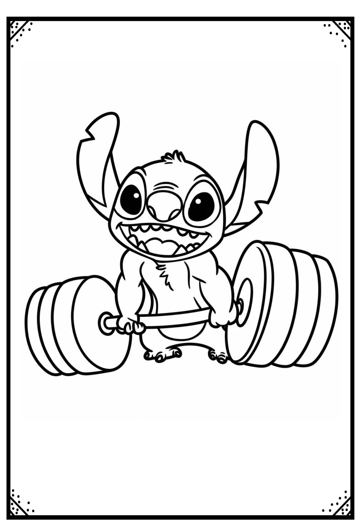 LILO Y STICH 20 pag LIBRITO PARA COLOREAR - Orientacion Andujar