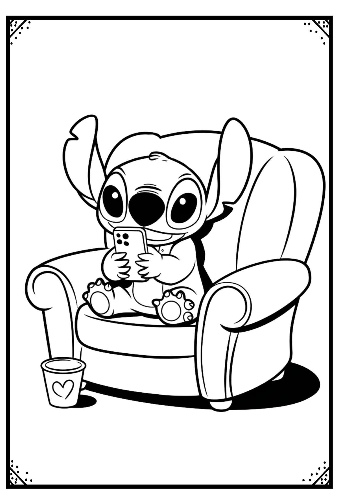 LILO Y STICH 20 pag LIBRITO PARA COLOREAR - Orientacion Andujar