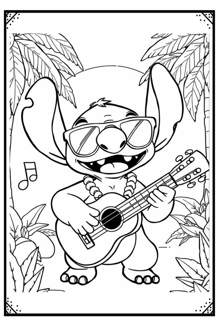 LILO Y STICH 20 pag LIBRITO PARA COLOREAR - Orientacion Andujar