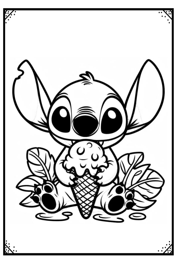 LILO Y STICH 20 pag LIBRITO PARA COLOREAR - Orientacion Andujar