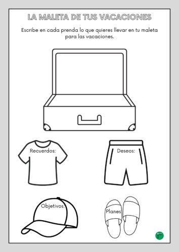 La maleta de mis vacaciones - Orientacion Andujar